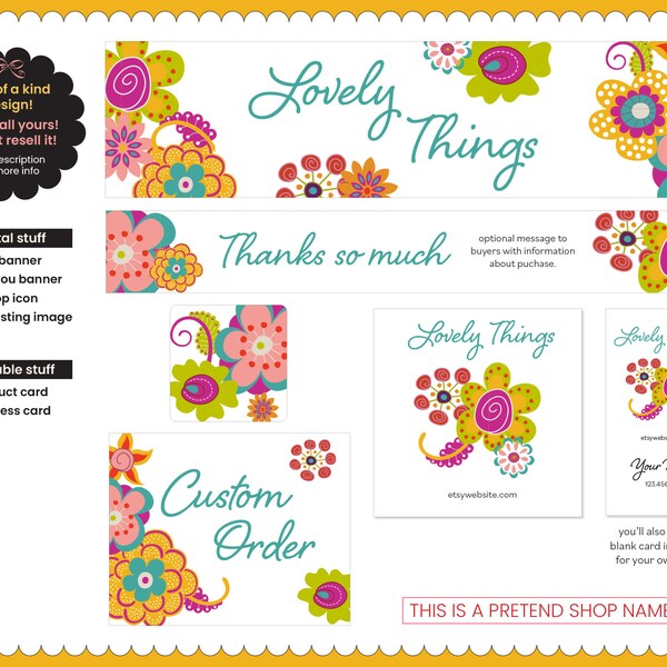 Etsy Online Shop - Etsy