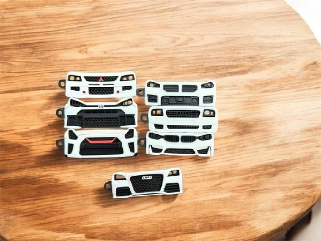 Custom 3D Printed Car Front Grille Keyring – Perfect Gift for Car ...