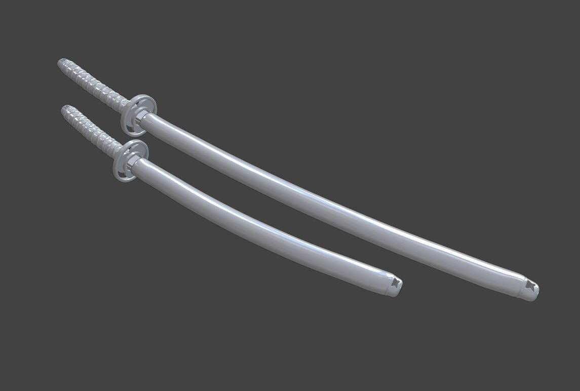 STL Files for 1 6th Scale Katana - Etsy