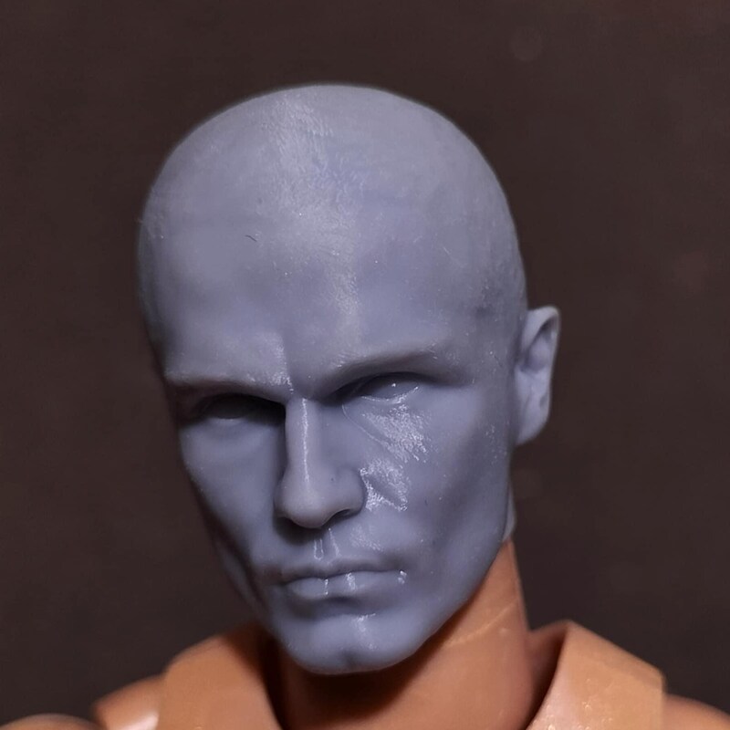Custom Head Sculpt - Etsy UK