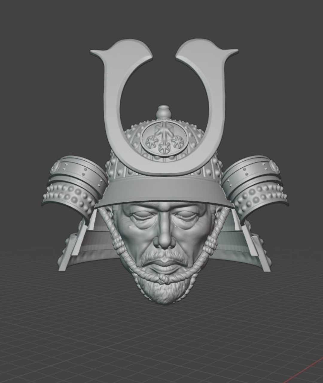 STL Files Shogun Sanada Head Sculpt 1 6 Scale 3D Model - Etsy