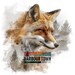 Watercolor Fox Digital Art Pack – 5 High-resolution Images - Etsy
