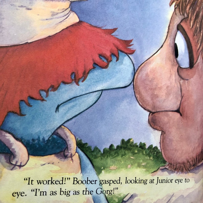 Vintage Boober Fraggle Giant Wish Book - Etsy