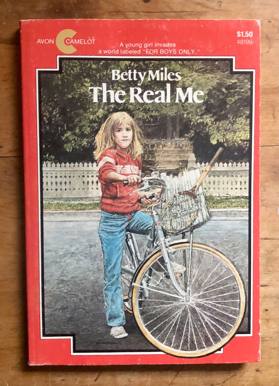 Vintage the Real Me Book - Etsy