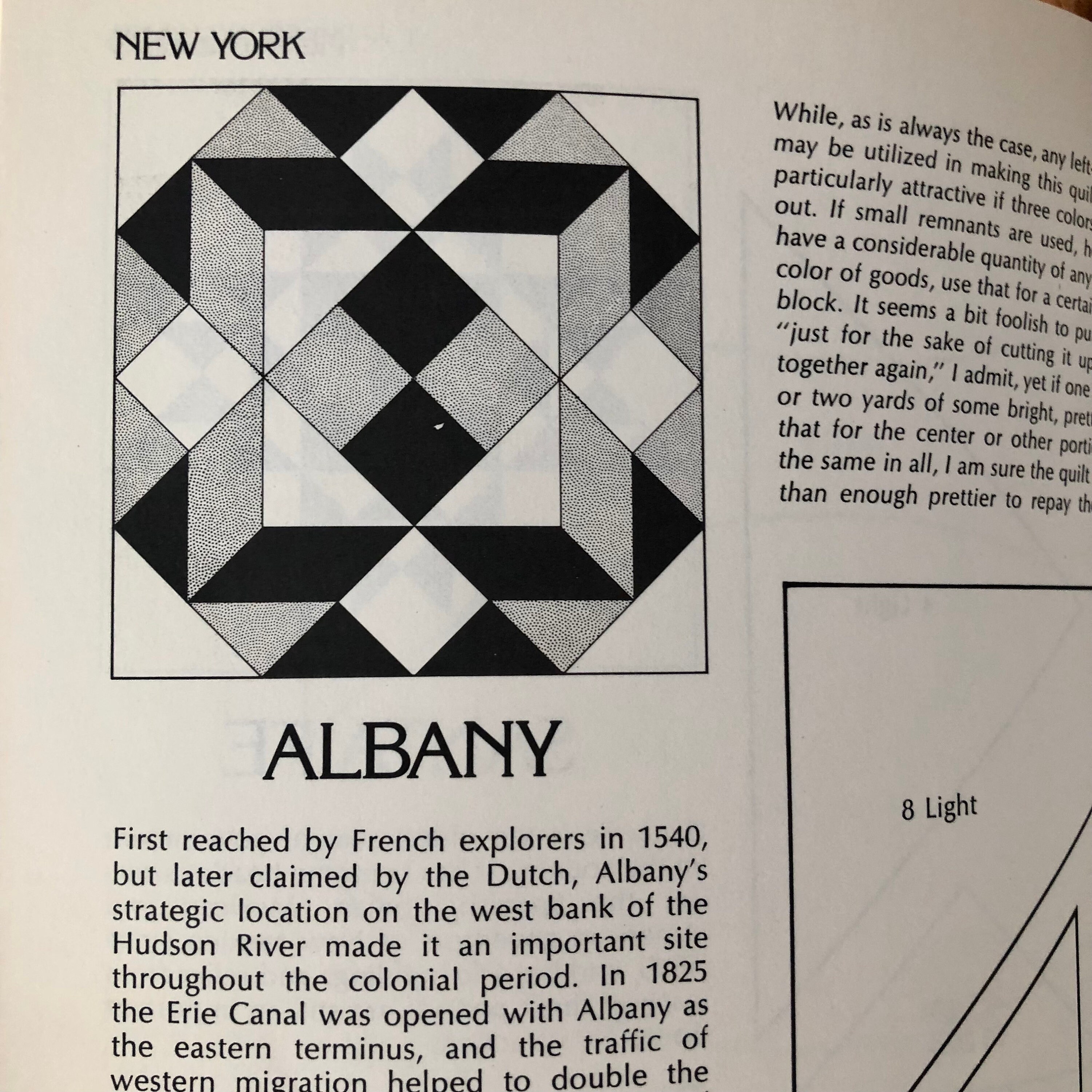 Vintage State Capitals Quilt Blocks Pattern Book - Etsy