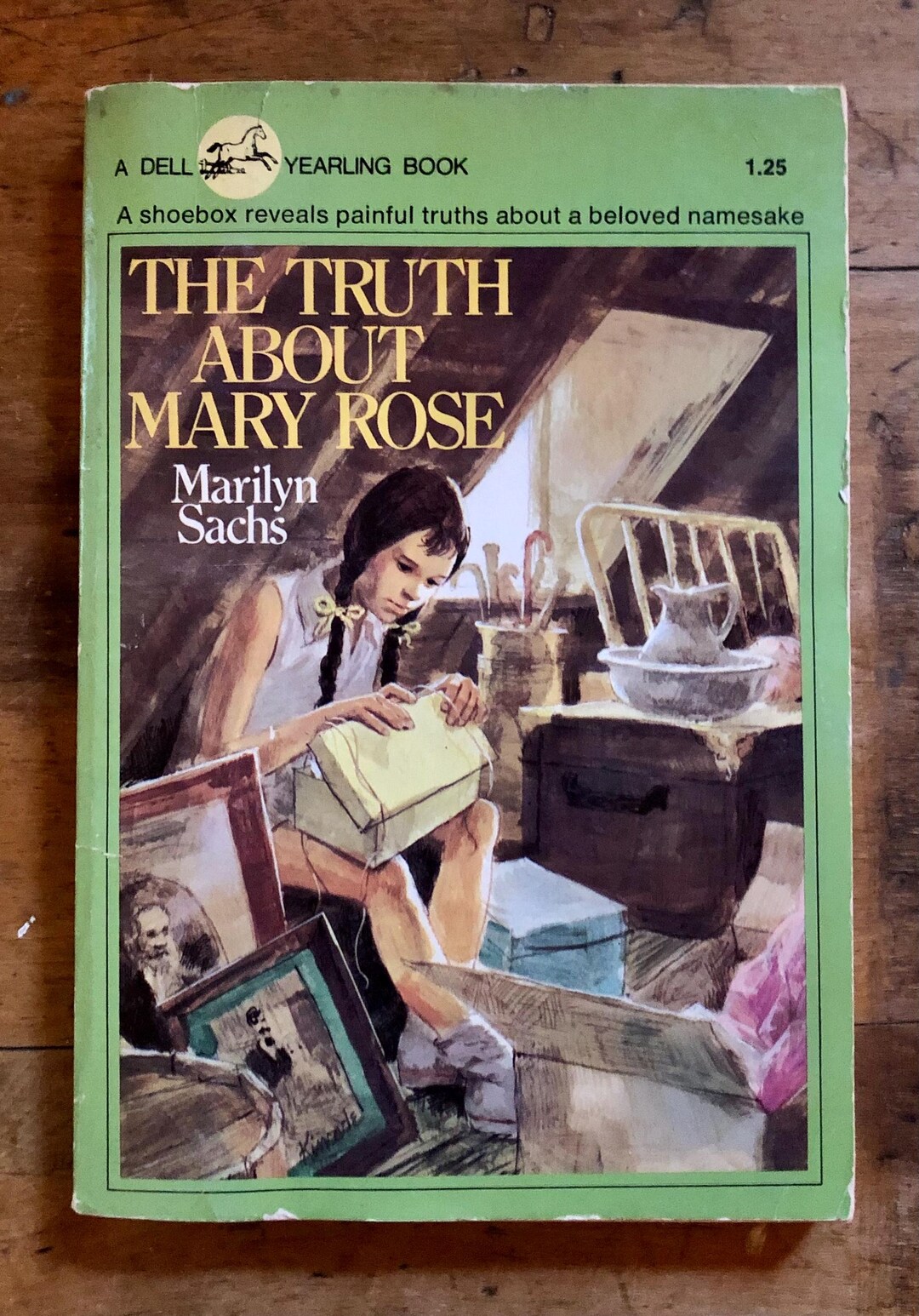 Vintage the Truth About Mary Rose Book - Etsy