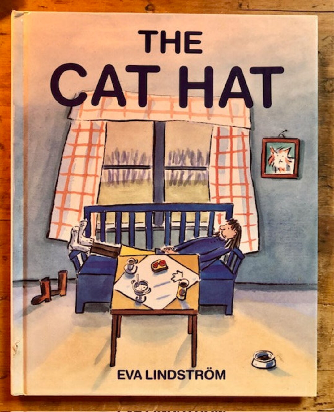Vintage the Cat Hat Book - Etsy