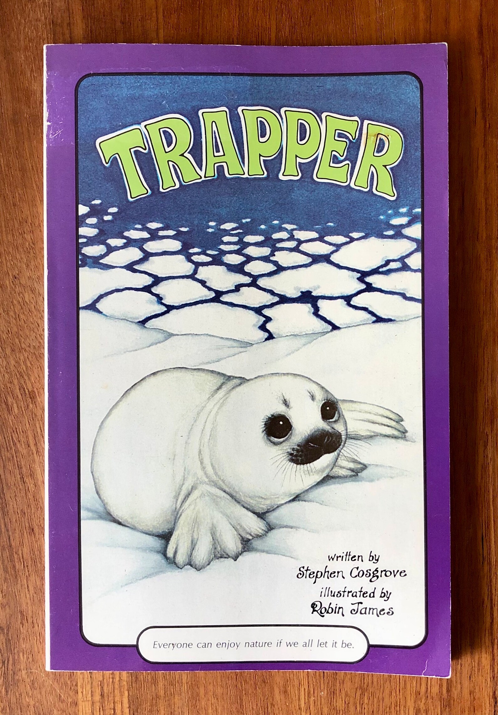Vintage Trapper Seal Serendipity Book - Etsy