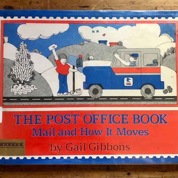 Post Office Book - Etsy