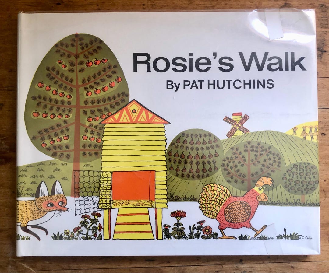 Rosie’s Walk Hardcover Book - Etsy