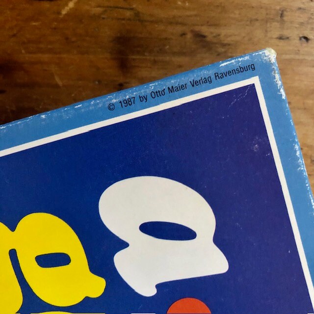Vintage Ravensburger A B C Alphabet Game - Etsy