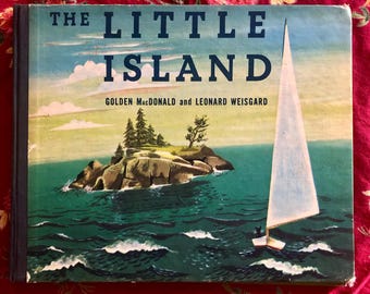 The Little Island * Golden Macdonald * Leonard Weisgard * Doubleday ...