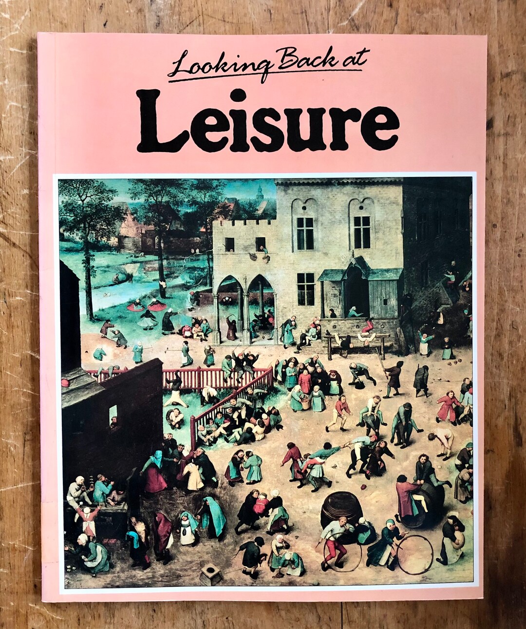Vintage Looking Back at Leisure Book - Etsy