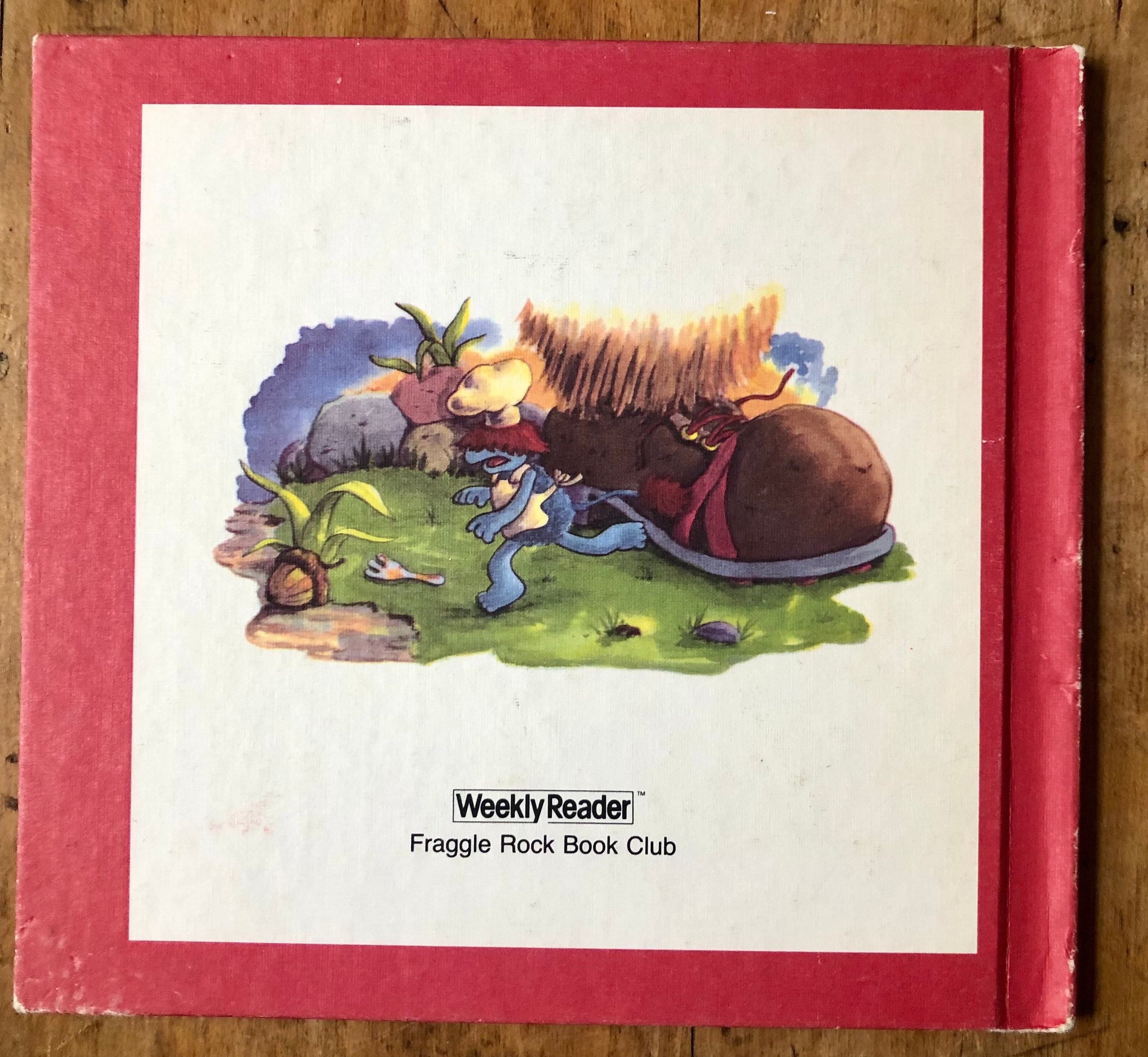 Vintage Boober Fraggle Giant Wish Book - Etsy