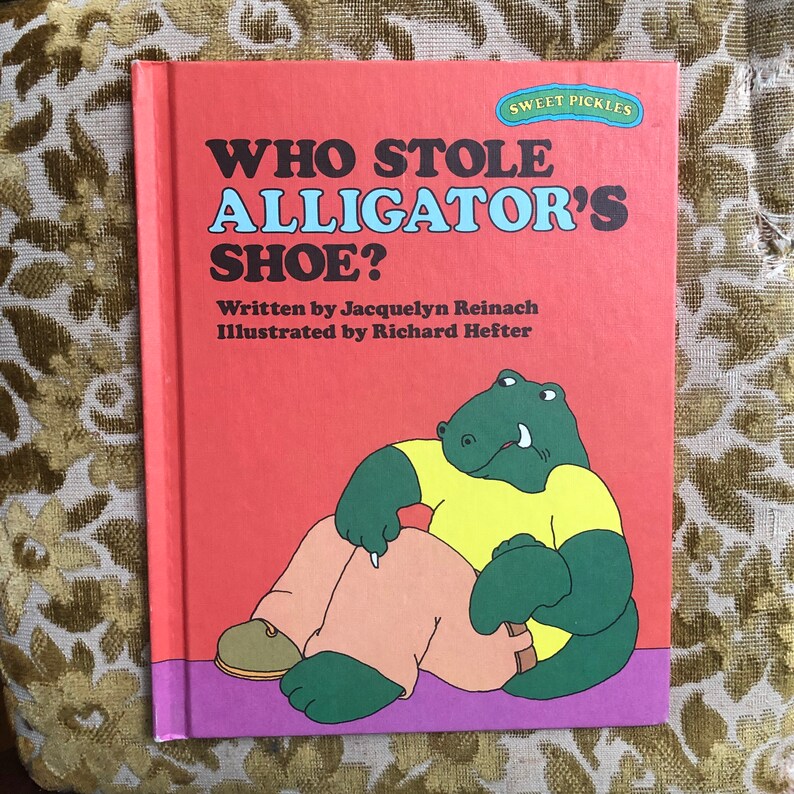 Vintage Sweet Pickles Book Series | Richard Hefter | Jacqueline Reinach ...