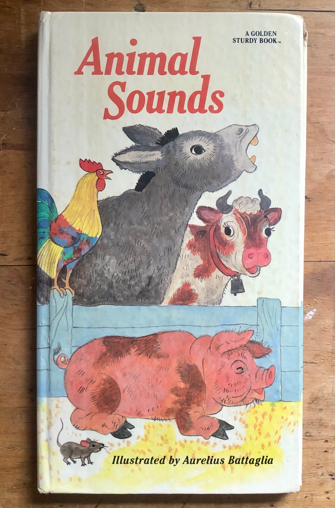 Vintage Golden Sturdy Books - Etsy