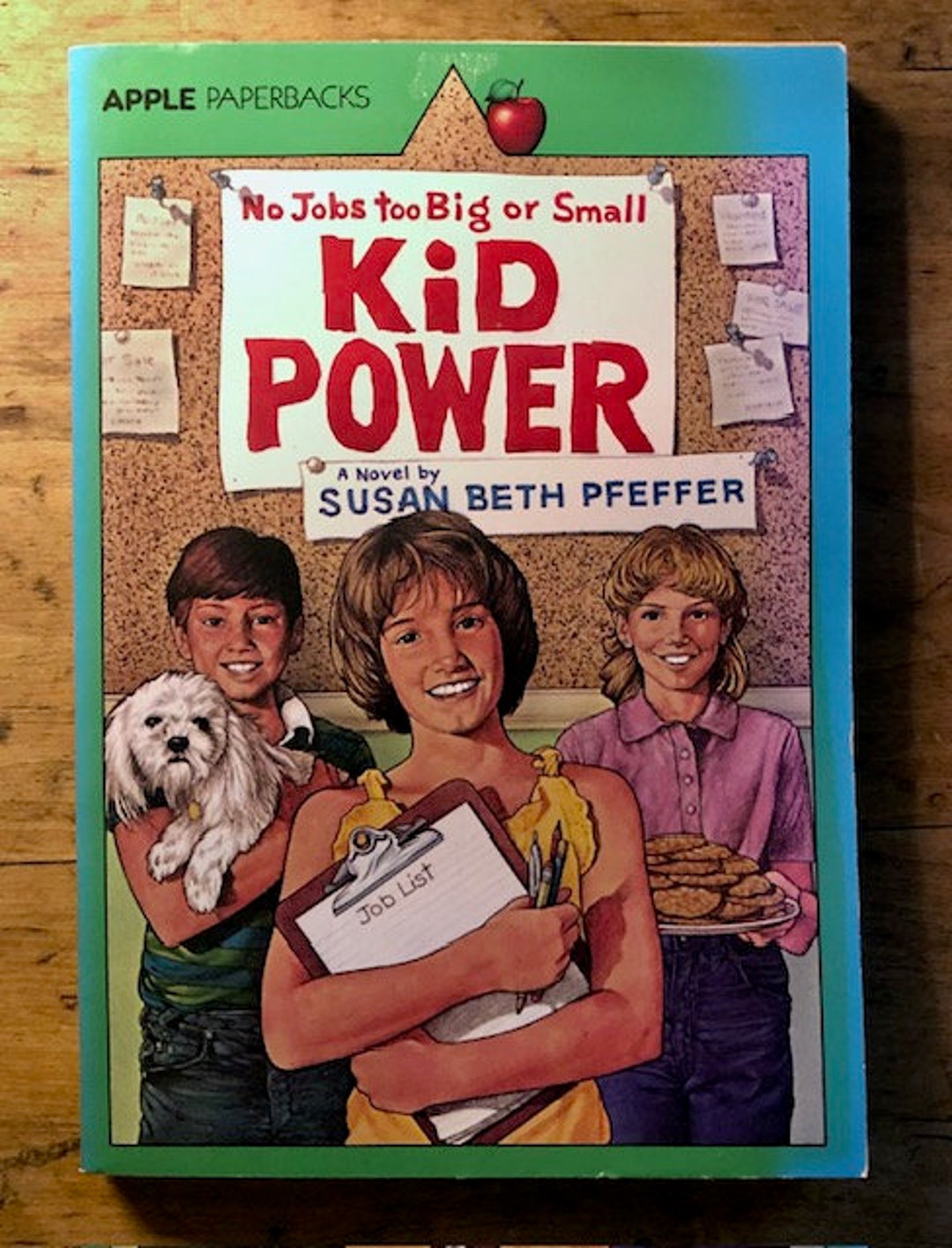 Vintage Kid Power Book - Etsy