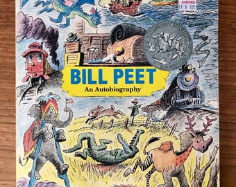 The Ant and the Elephant by Bill Peet 1972 Vintage Hardback Children's ...