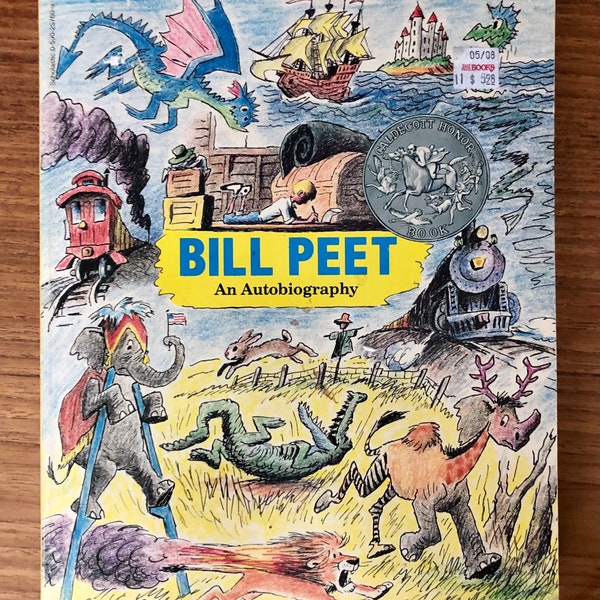 Bill Peet - Etsy