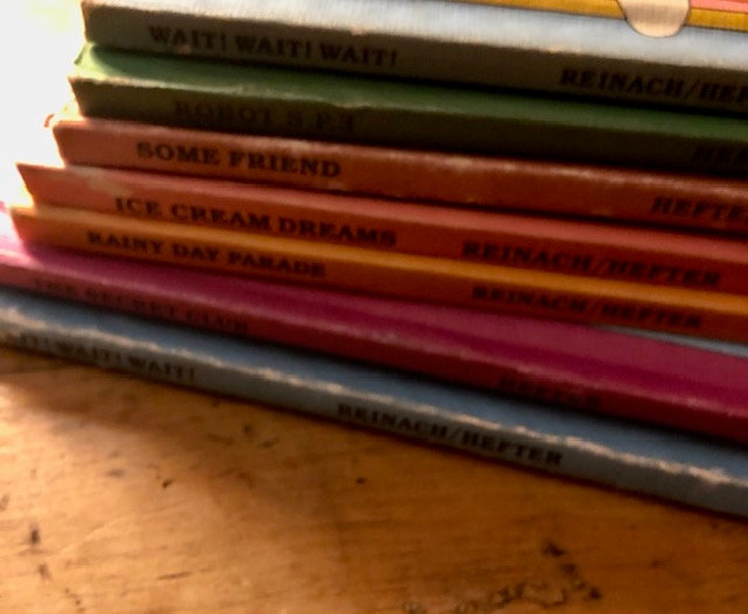 Vintage Sweet Pickles Story Books | Richard Hefter | Jacqueline Reinach ...