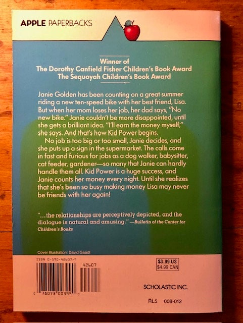 Vintage Kid Power Book - Etsy