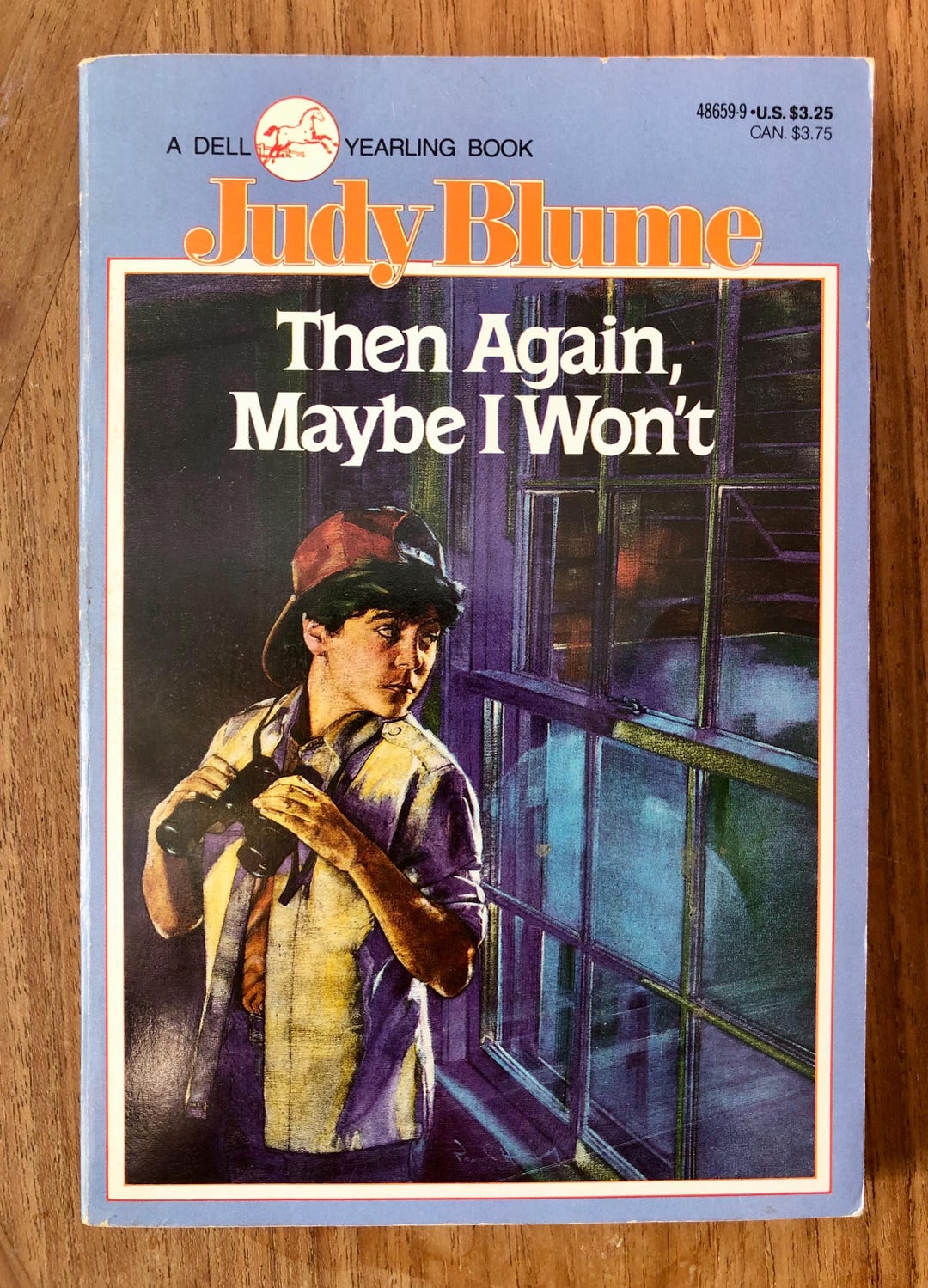 Vintage Judy Blume Then Again Maybe I Won’t Book - Etsy