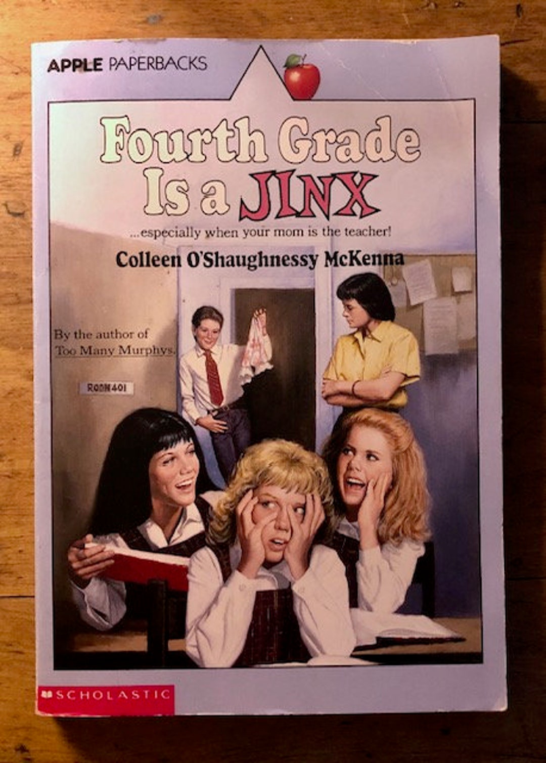Vintage Fourth Grade is a Jinx Book - Etsy