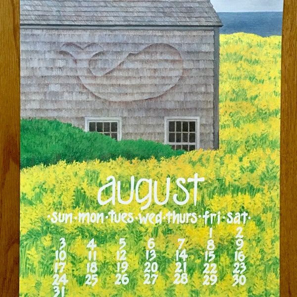 1985 Calendar - Etsy