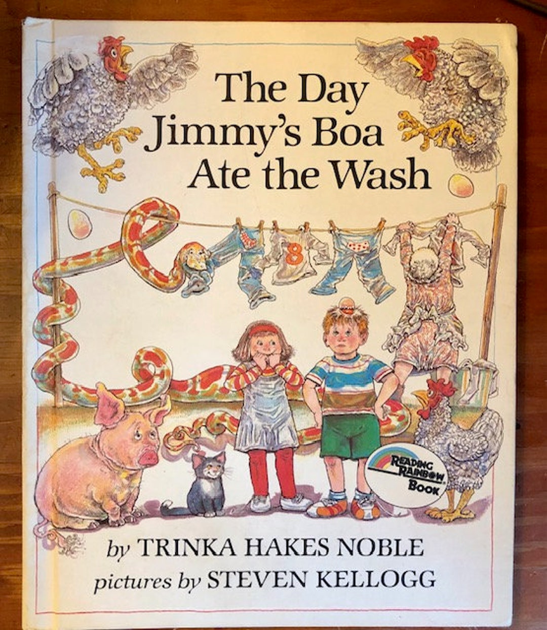 Vintage the Day Jimmy's Boa Ate the Wash Book - Etsy
