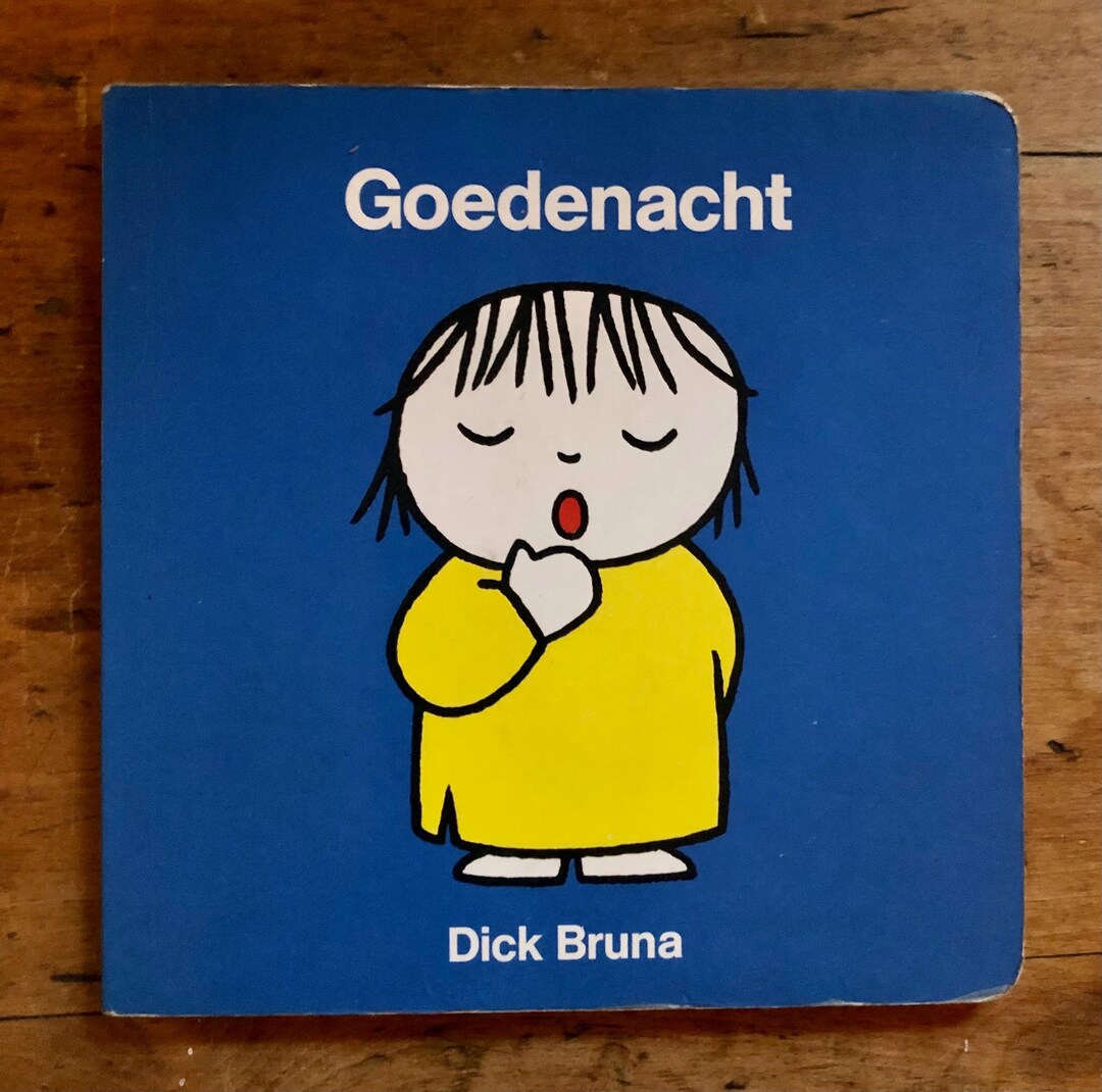 Goedenacht Vintage Duck Bruna Board Book - Etsy