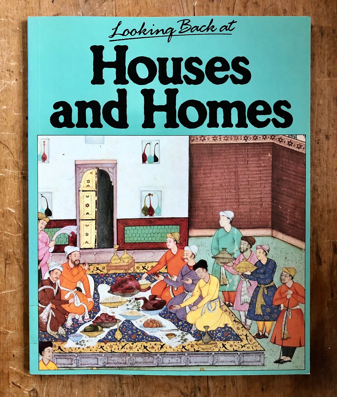 Vintage Looking Back at Houses and Homes Book - Etsy