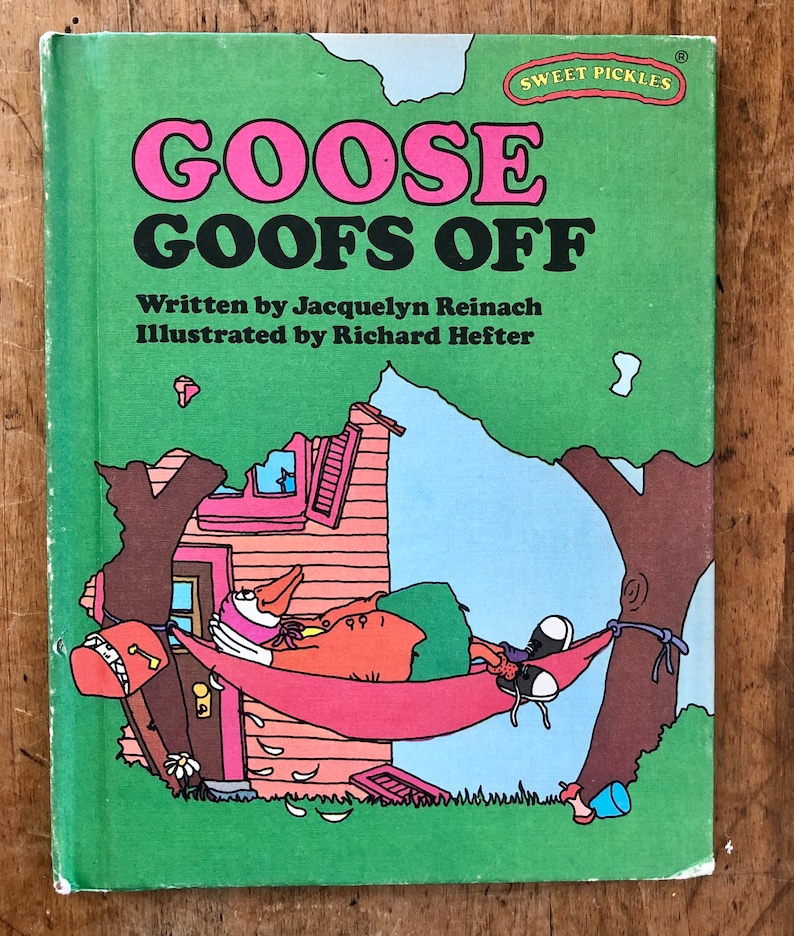 Vintage Sweet Pickles Book Series | Richard Hefter | Jacqueline Reinach ...