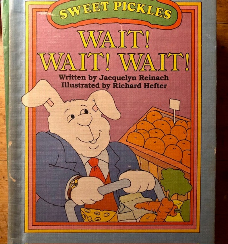 Vintage Sweet Pickles Story Books Richard Hefter - Etsy