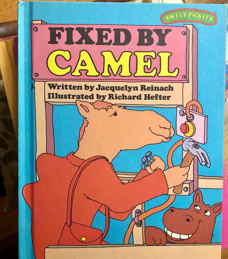 Vintage Sweet Pickles Book Series | Richard Hefter | Jacqueline Reinach ...