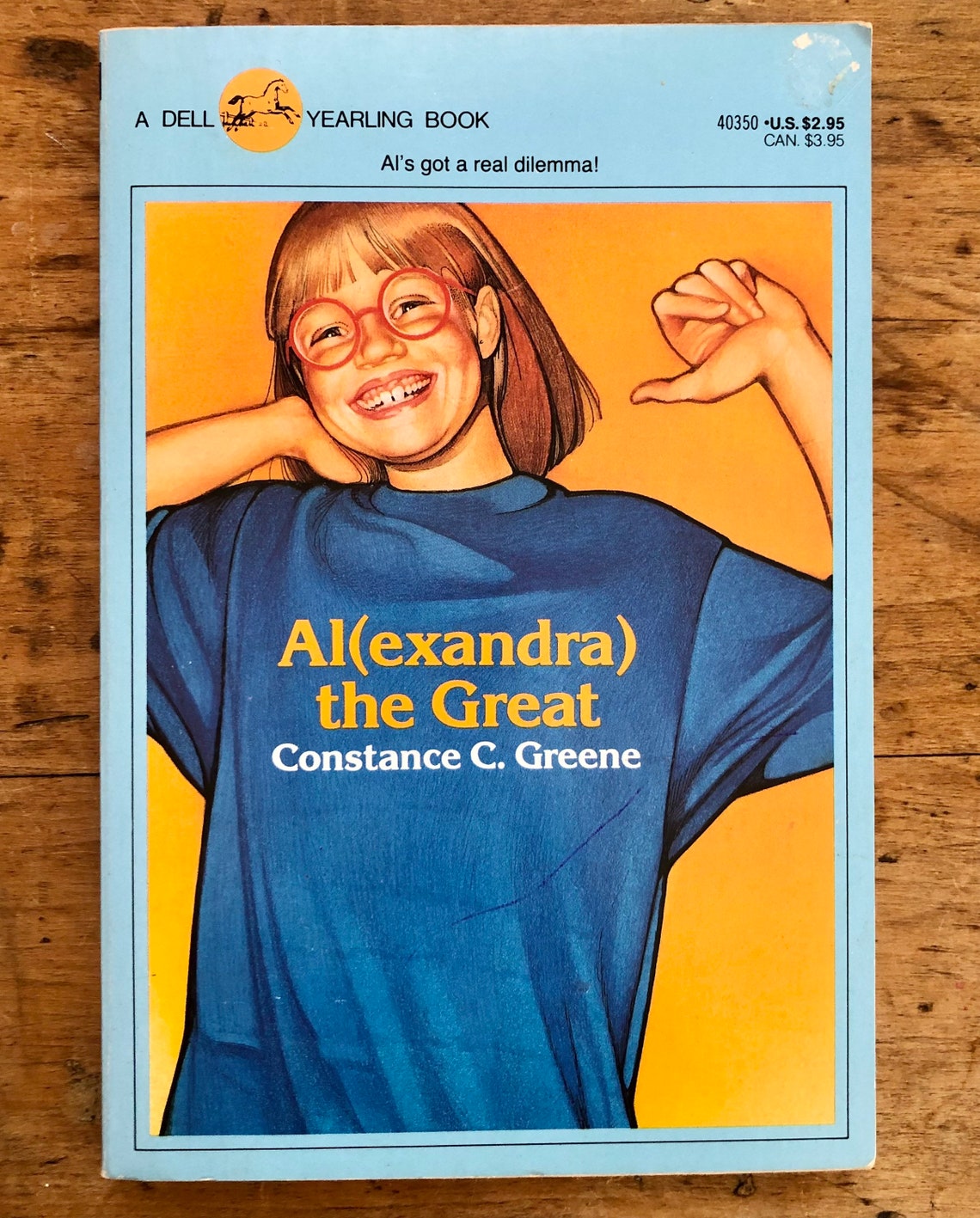 Al(exandra) the Great, Dell Yearling Book (1984 Edition) - Etsy