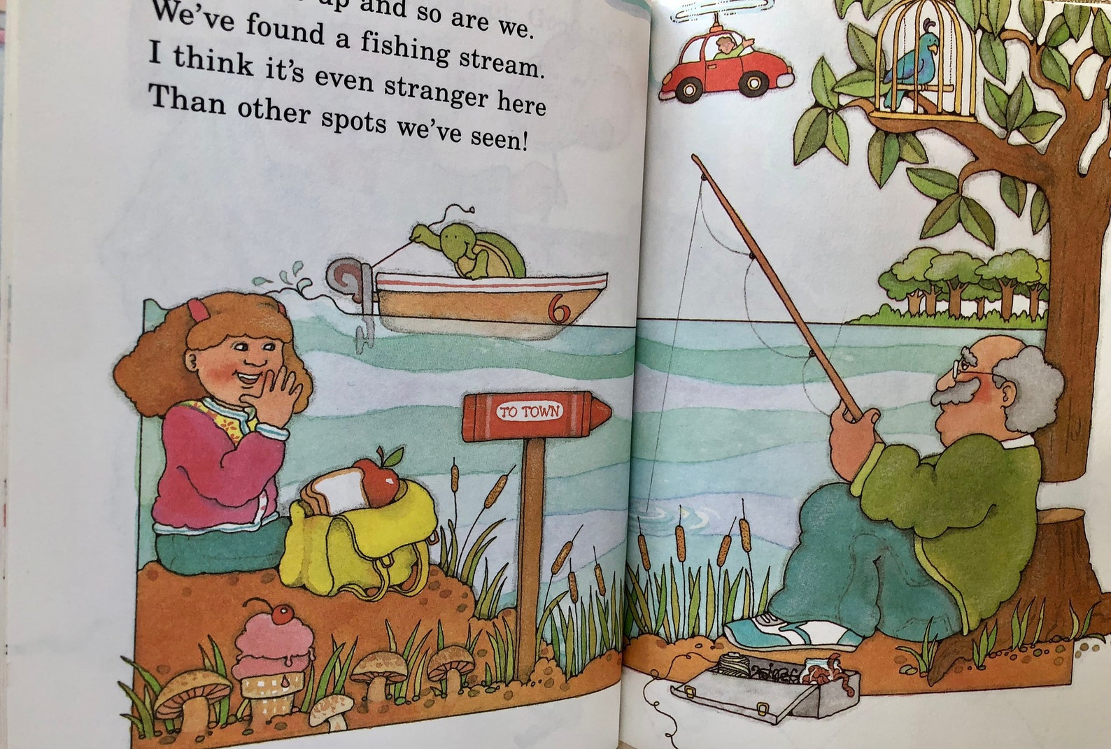 Vintage Oh, so Silly Book - Etsy