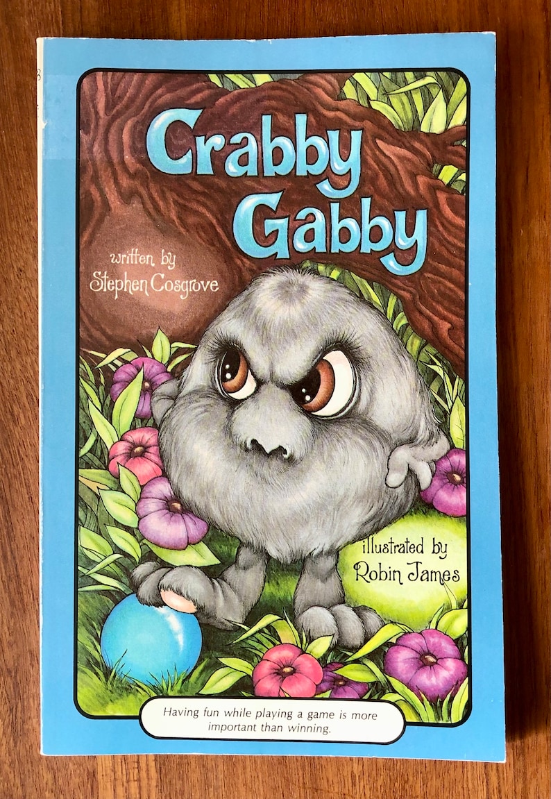 Vintage Crabby Gabby Serendipity Book - Etsy