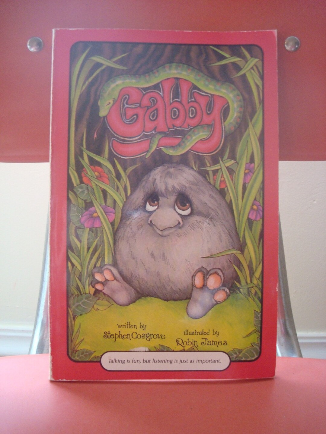 Vintage Gabby Serendipity Book - Etsy