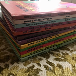 Vintage Sweet Pickles Book Series | Richard Hefter | Jacqueline Reinach ...