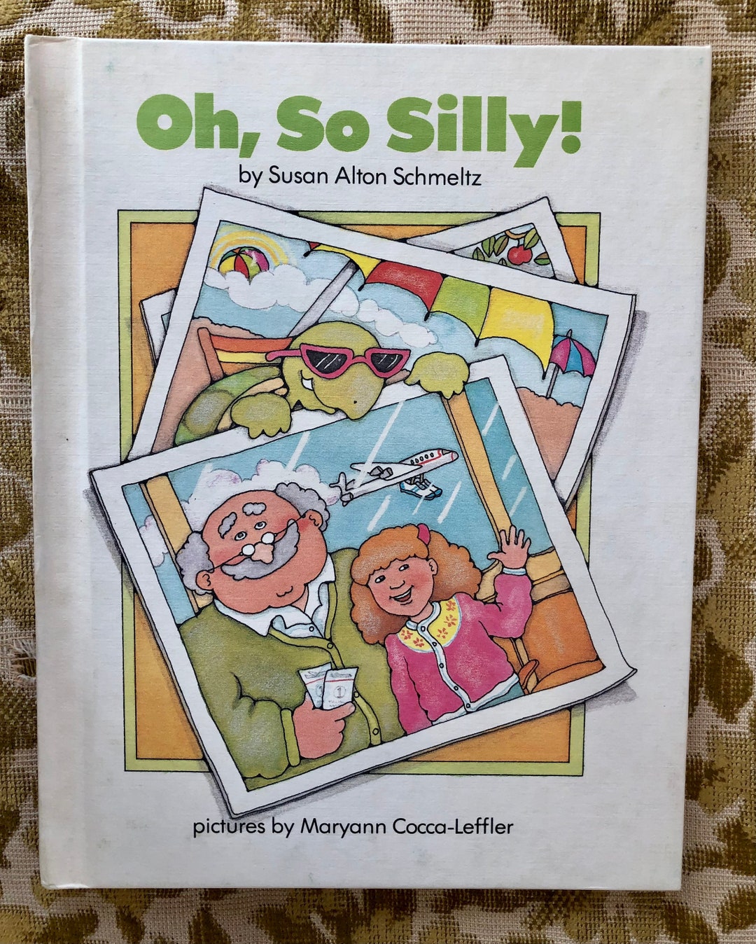 Vintage Oh, so Silly! Book - Etsy