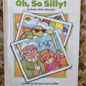 Vintage Oh, so Silly Book - Etsy