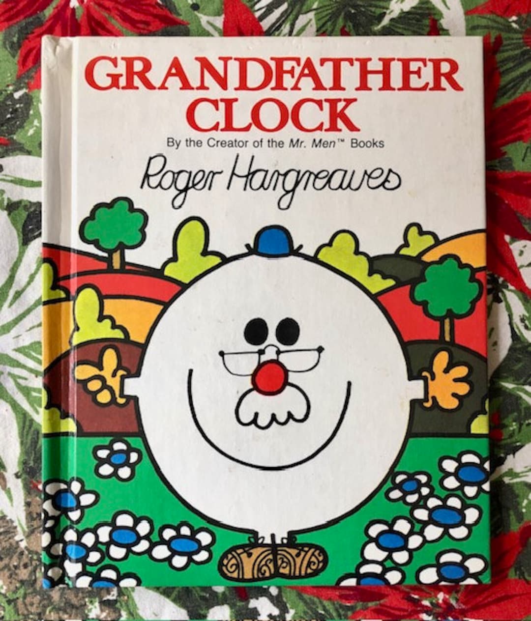 Vintage Hargreaves Grandfather Clock Book - Etsy