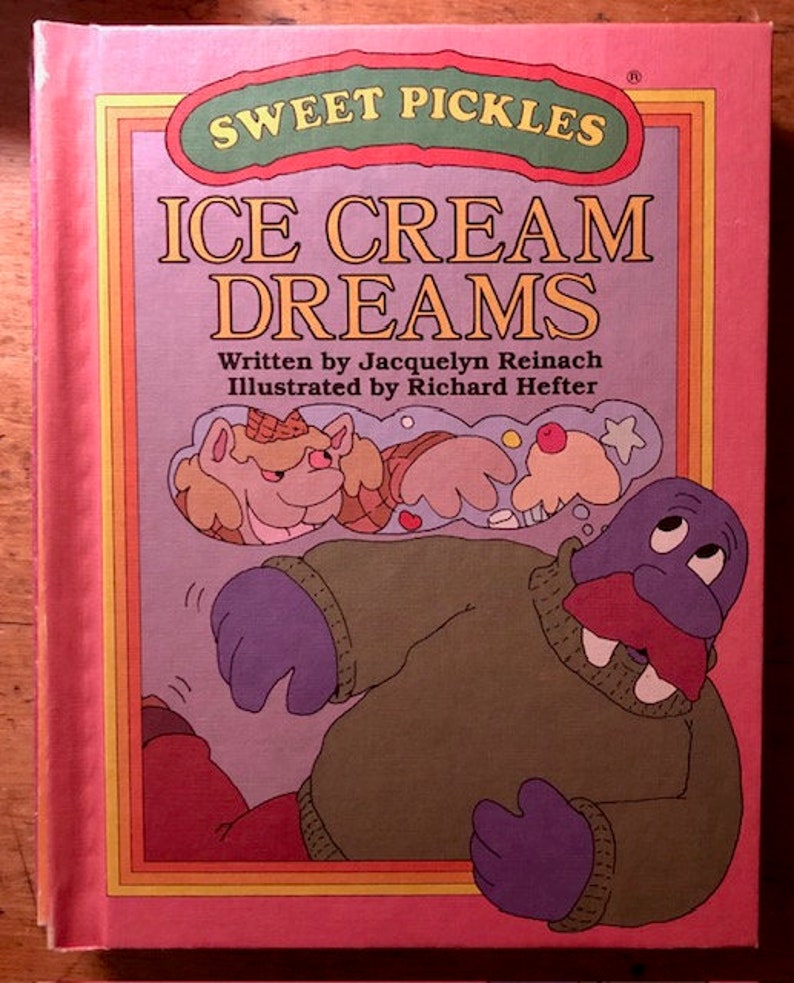 Vintage Sweet Pickles Story Books | Richard Hefter | Jacqueline Reinach ...
