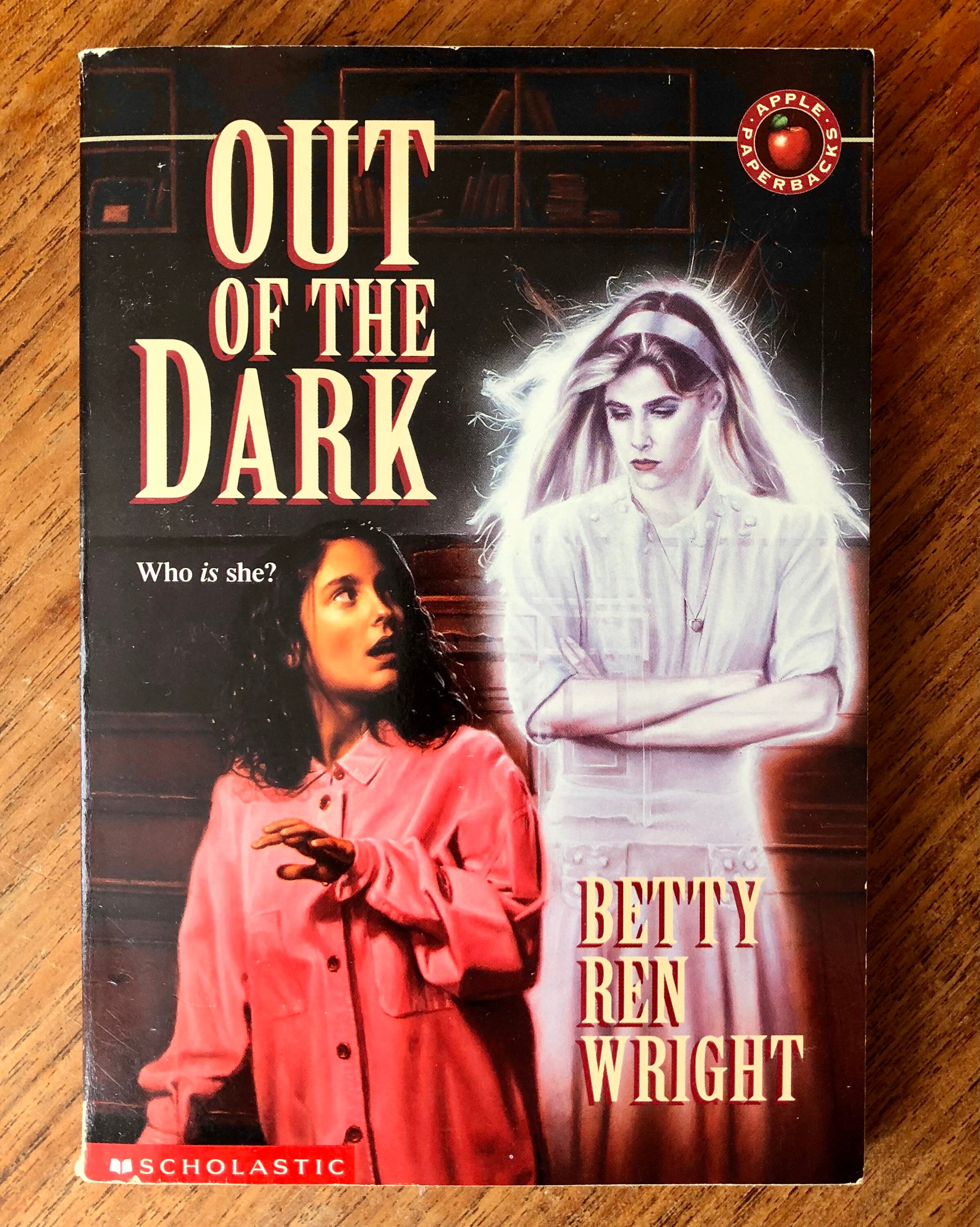 Vintage Out of the Dark Book - Etsy