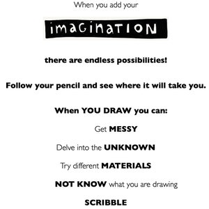 Fearless Drawing Interactive Sketchbook PDF for Kids, Tweens & Teens - Etsy