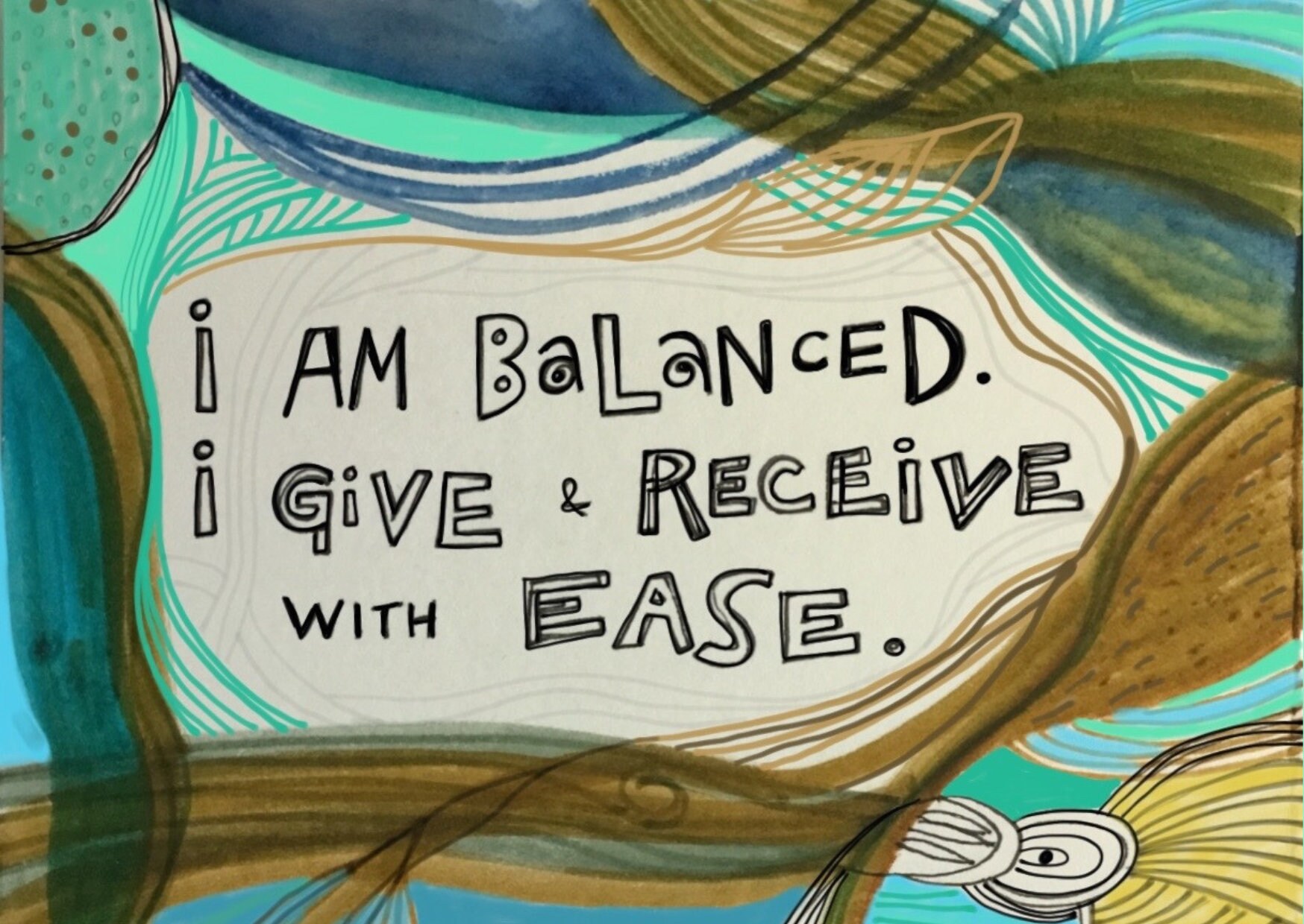 Affirmation Cards Artist Designed Printable Affirmations, Motivational ...