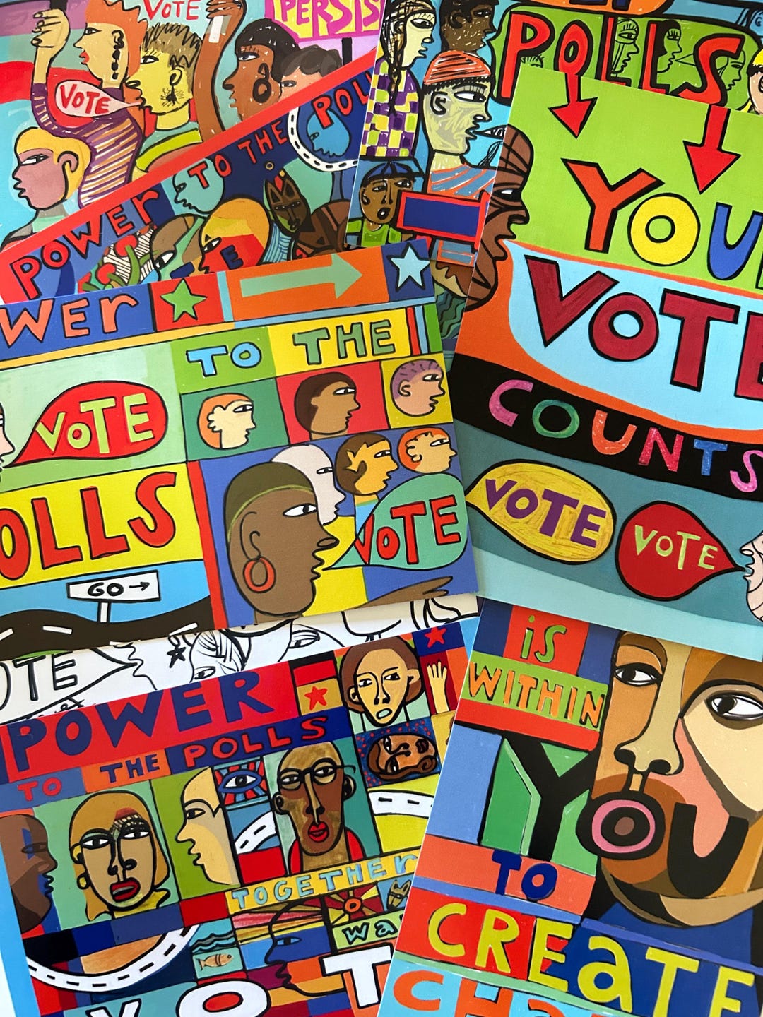 Get Out the Vote Postcards | Civic Engagement Mailers | Election ...