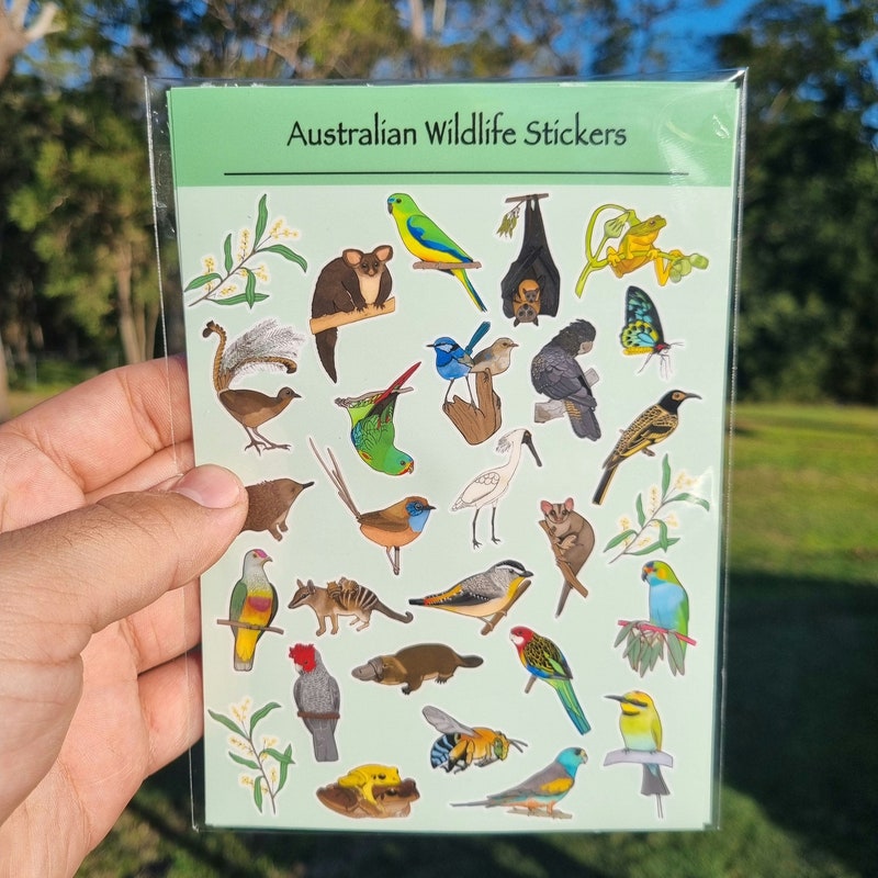 Stickers Australia - Etsy Australia