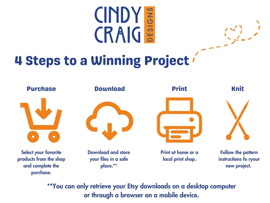 Colorful Garter Stitch Modular Knitting Knit Scarf Pattern, Digital ...