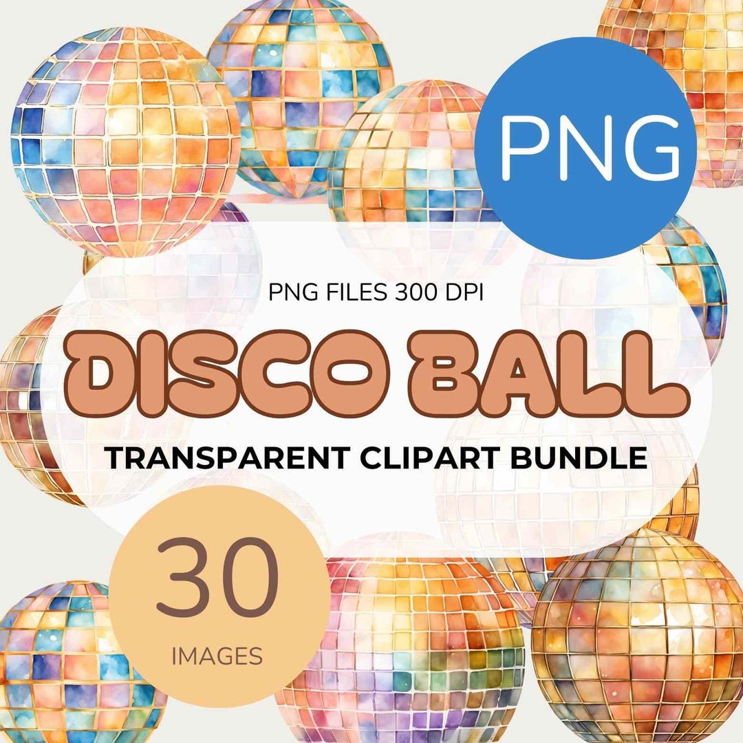 Disco Ball Clipart Image, Disco Ball PNG, Groovy Disco, Disco Balls ...